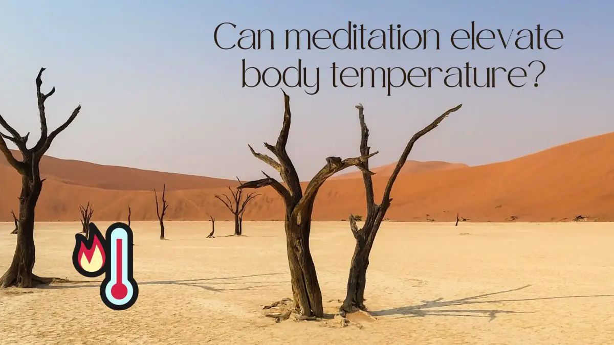 Sweating during meditation? - Here's What You Should Know